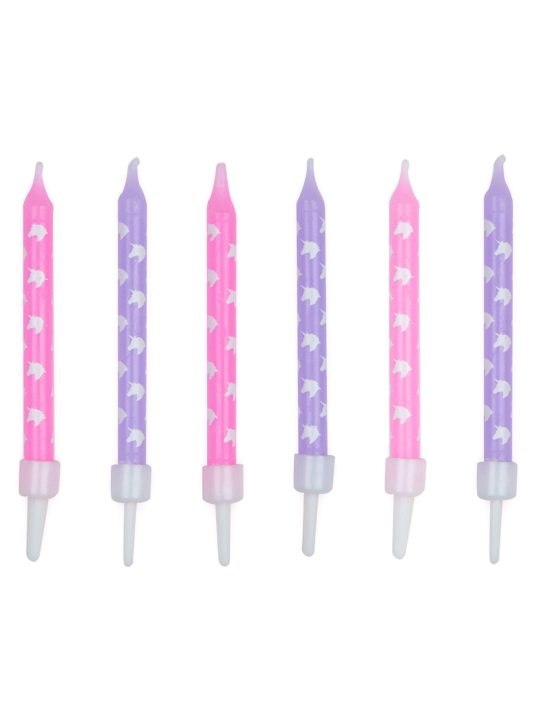 12 candeline di compleanno unicorno rosa e viola - Vegaooparty